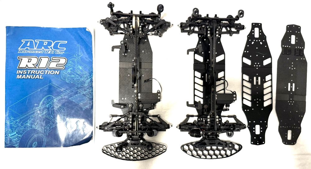 SET ARC R12 (D'occasion) à Yverdon-les-Bains pour CHF 199 – avec livraison | Acheter sur Ricardo