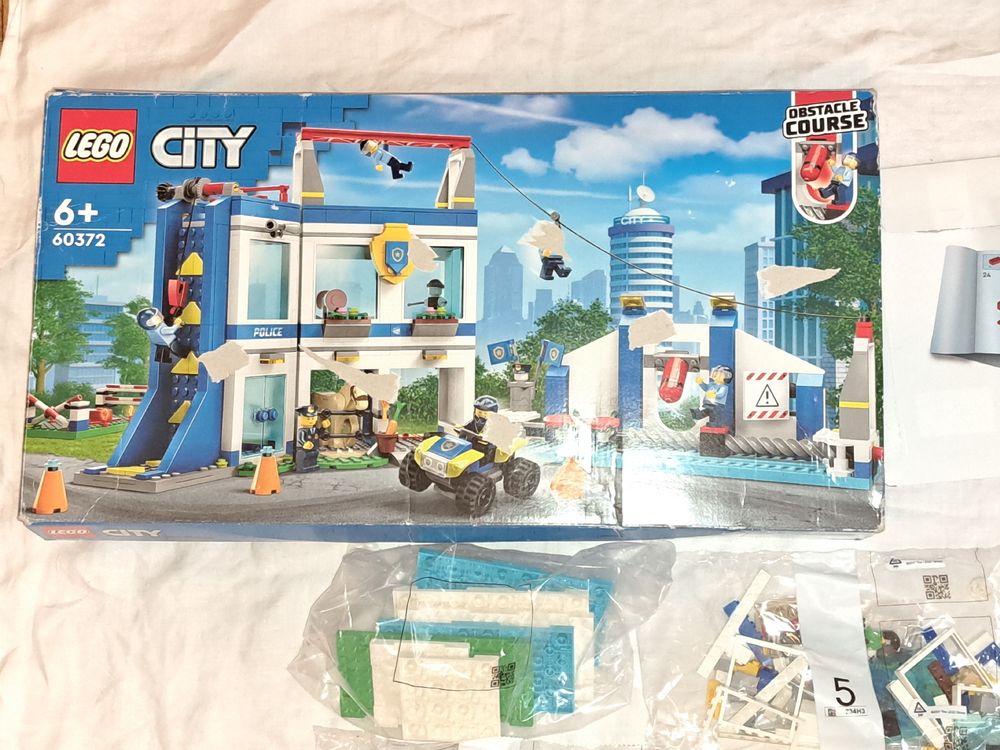 Lego City 60372 mit Schachtel und Bauanleitungen. | Kaufen auf Ricardo