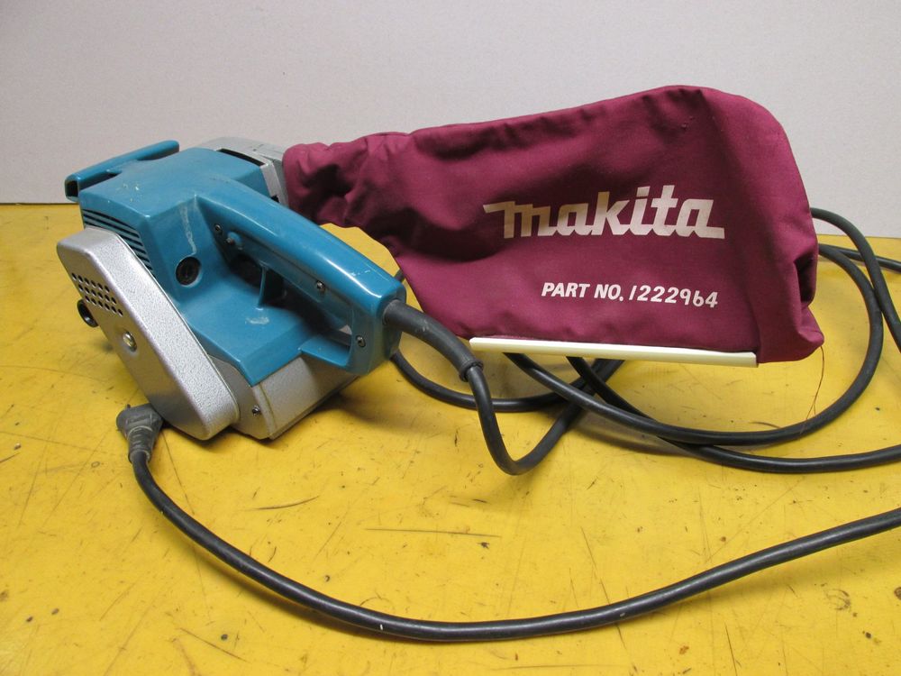 Makita Bandschleifer 230V 850W nicht wie Bosch Metab Elu (Gebraucht) in ...