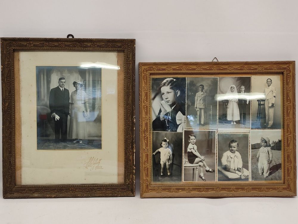 2 alte Holz Bilderrahmen 33x41 & 33x40 (Gebraucht) in Toffen für CHF 32 ...