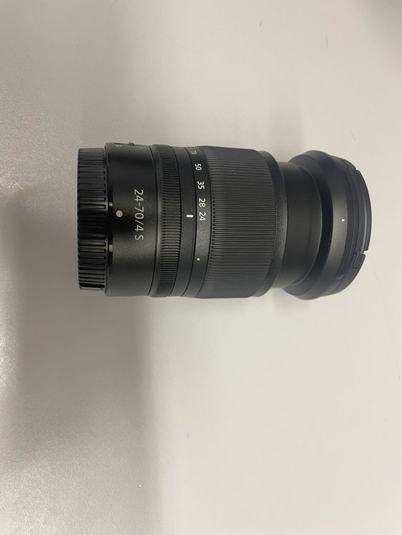 NIKON Z 6II Body + NIKKOR Z 24-70mm f/4 S | Kaufen auf Ricardo