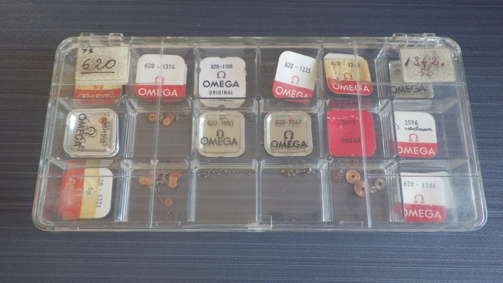 Fournitures Omega montre mécaniques (Neu und originalverpackt) in ...