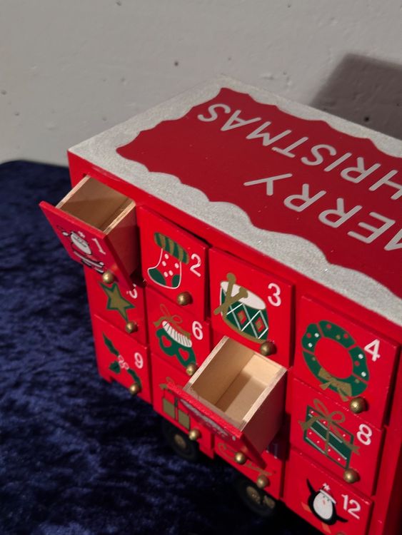 Camioncino calendario dell'avvento da riempire | Kaufen auf Ricardo