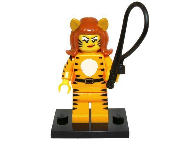 LEGO® Minifigure Series 14 Tiger Woman col14-9 | Kaufen auf Ricardo