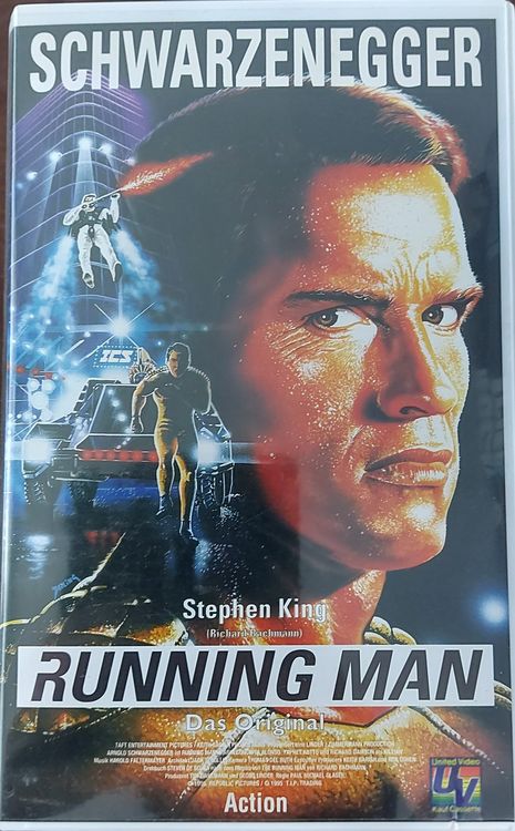 Running Man VHS | Kaufen auf Ricardo