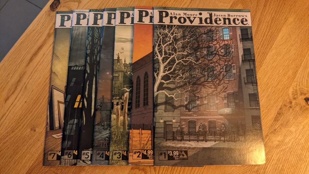 Providence 1-7 Alan Moore Jacen Burrows | Kaufen auf Ricardo