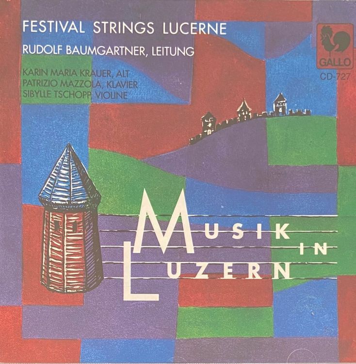 Streichorchester Luzern R. Baumgartner Festival Strings CD (Gebraucht ...
