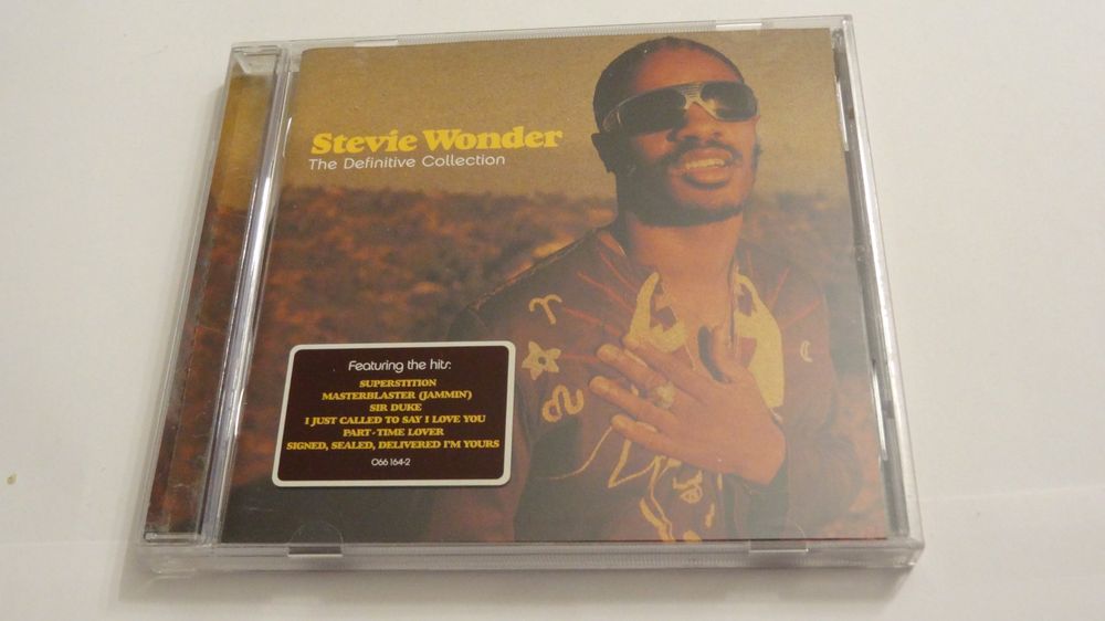 Stevie Wonder - The Definitive Collection CD (Gebraucht) in Olten für ...