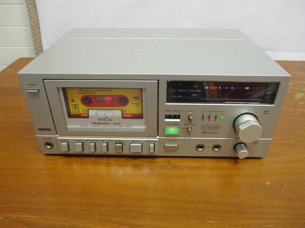 Technics Stereo Cassette Deck RS-M04 (Gebraucht) in Liestal für CHF 95 ...
