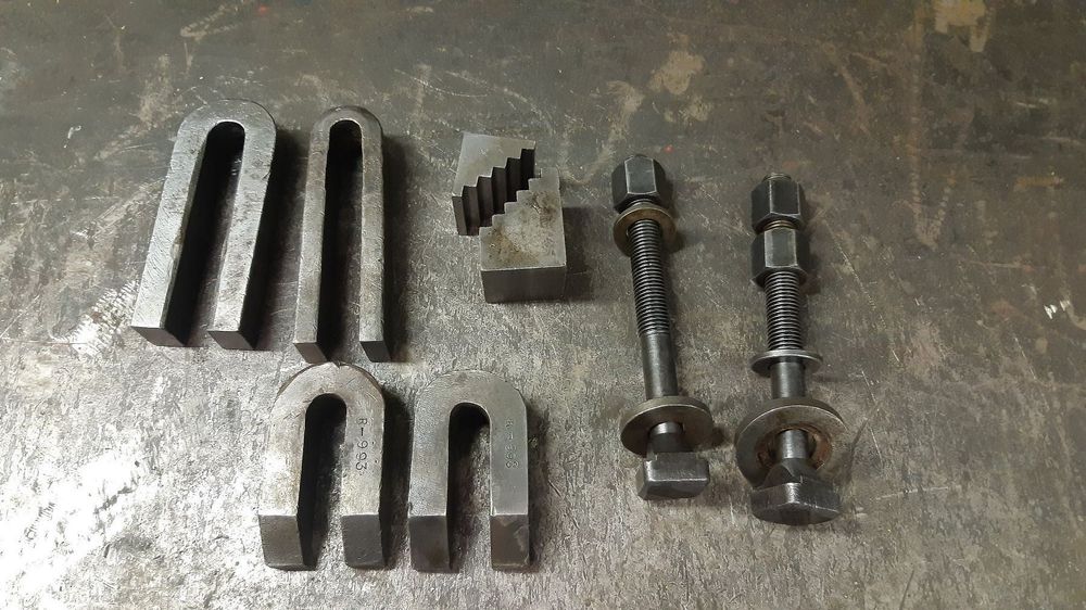 Spannmaterial für Fräse, Bohrmaschine | Kaufen auf Ricardo