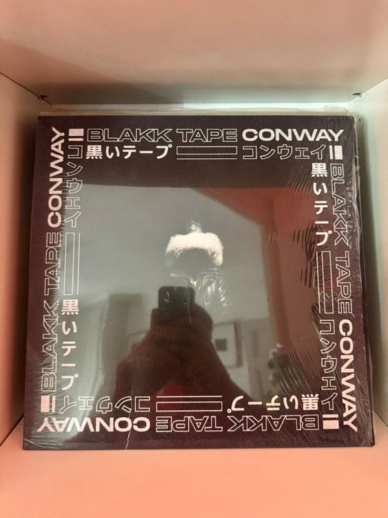 Conway The Machine - Blakk Tape (Limited ⚫ & 🔴 vinyl) (Gebraucht) in ...