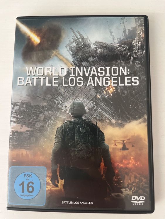 World invasion: Battle Los Angeles (2011) DVD (Gebraucht) in Sierre für ...