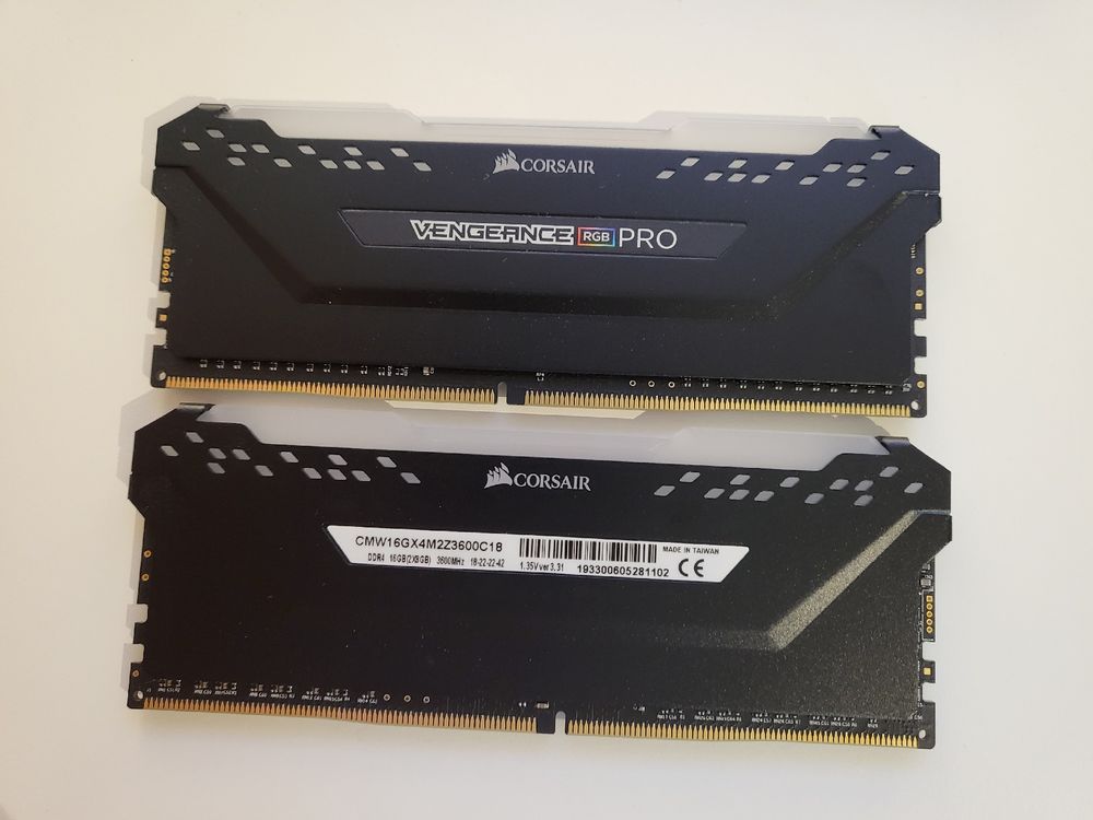 Corsair Vengeance RGP PRO 16GB (Gebraucht) in Rafz für CHF 27 – mit ...