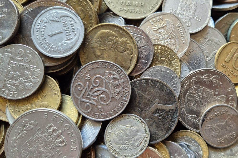 Lot: 6kg Münzen aus aller Welt (international) (Gebraucht) in Zürich ...