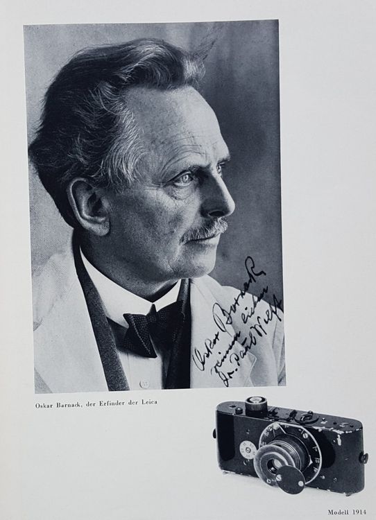 Erstausgabe: Dr. Paul Wolff: Meine Erfahrungen mit der Leica (Gebraucht ...