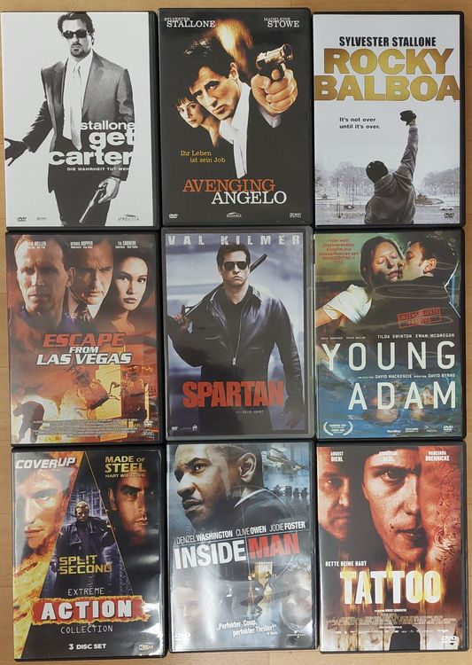 9 DVDs (Gebraucht) in Watt für CHF 9 – mit Lieferung auf Ricardo kaufen