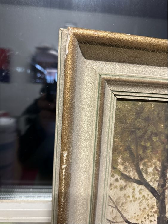 Original gemalte signiert Bild | Kaufen auf Ricardo