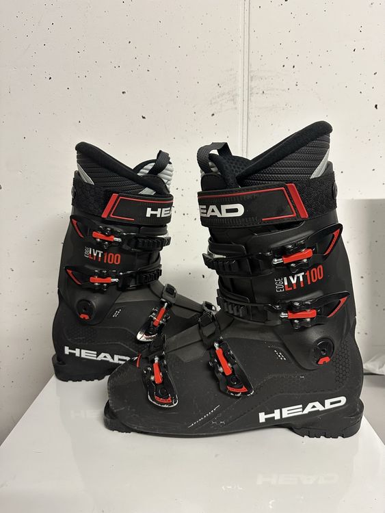 Head Edge LYT 100 Skischuhe, Grösse 29.5, Flex 100 (Gebraucht) in Igis ...