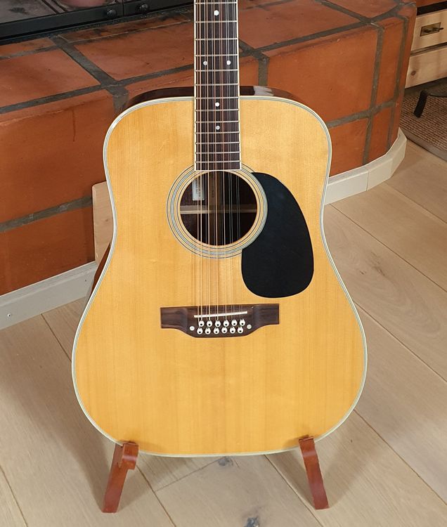 1970's Takamine 12 String Acoustic Guitar | Kaufen auf Ricardo