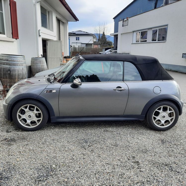 Mini Cooper S Cabrio (Defekt) (Defekt) in Widnau für CHF 1224 – nur Abholung auf Ricardo kaufen