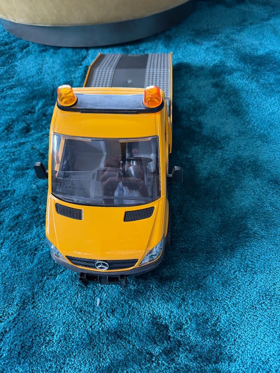 Bruder Abschleppwagen Mercedes Sprinter - Top Zustand! (Gebraucht) in ...