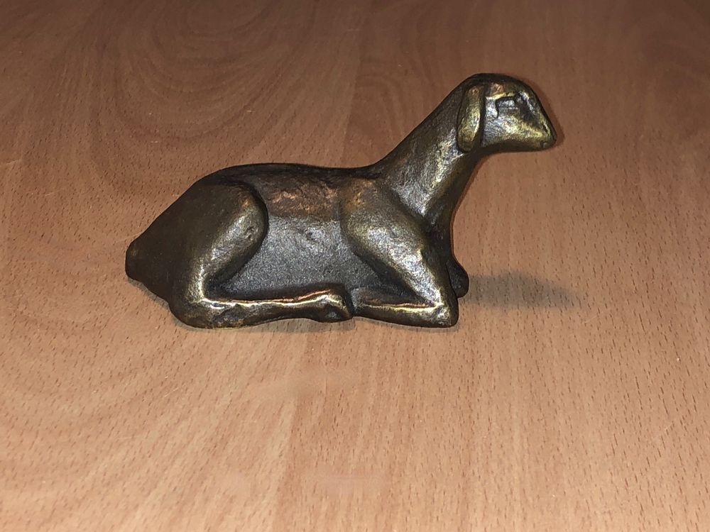 Turgi Bronze BAG, Schaf (Gebraucht) in Urdorf für CHF 42 – mit Lieferung auf Ricardo kaufen