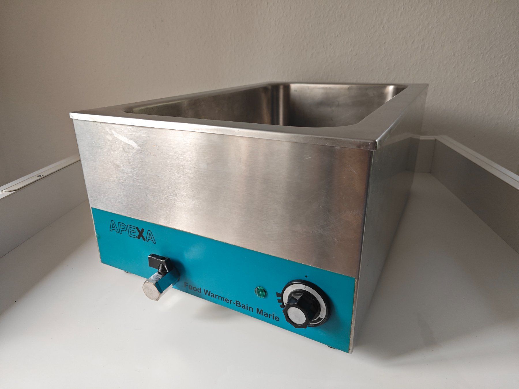 Bain Marie für GN 1/1 - Speisewärmer - Marke: Apexa (Gebraucht) in ...
