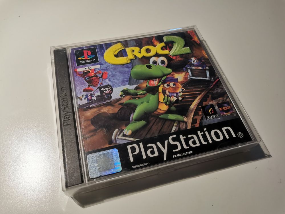 Croc 2 PS1 (Gebraucht) in Thun für CHF 13 – mit Lieferung auf Ricardo ...