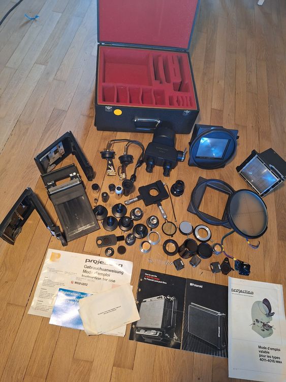 Microscope photographique Projectina pièces détachées (Gebraucht) in ...