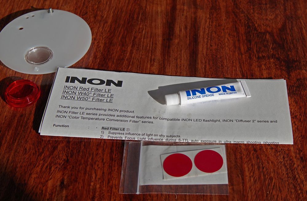 Unterwasserblitz INON D-2000 (Gebraucht) in Wittenbach für CHF 250 – mit Lieferung auf Ricardo ...