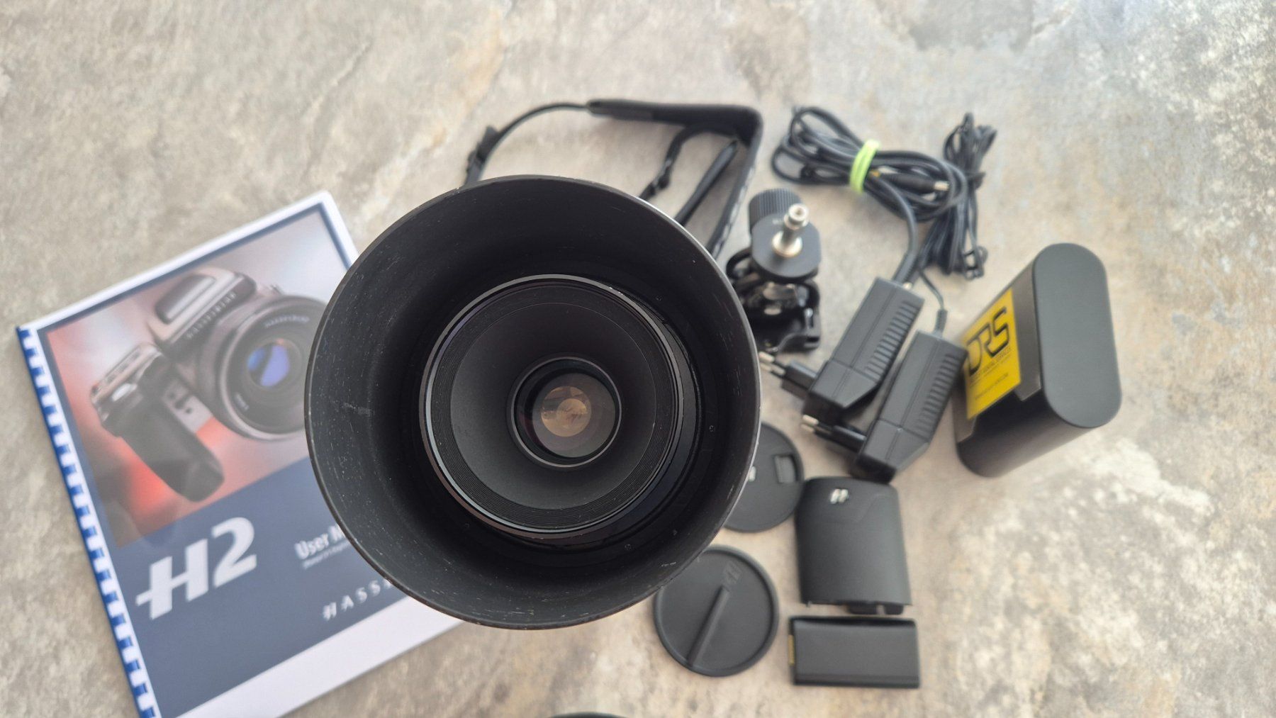 Hasselblad H2+HC 120mm Macro f/4 I+dos PhaseOne P65 (D'occasion) à ...