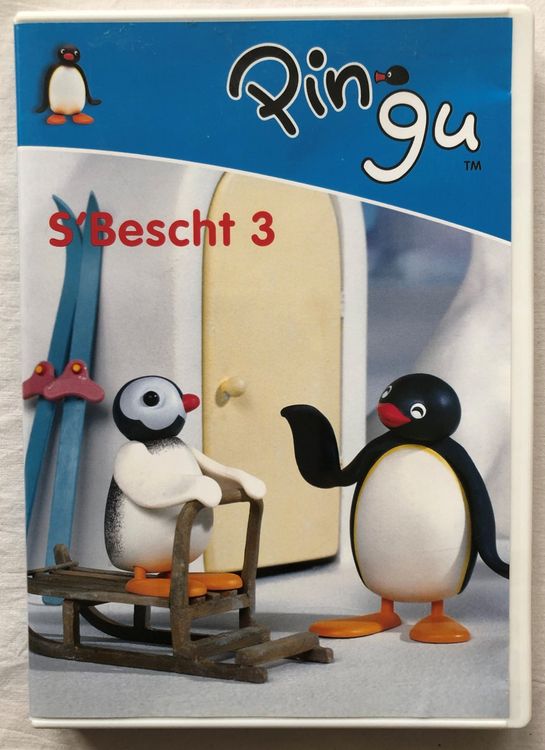 Pingu - S'Bescht 3 - DVD (Gebraucht) in Schaffhausen für CHF 8.9 – mit ...