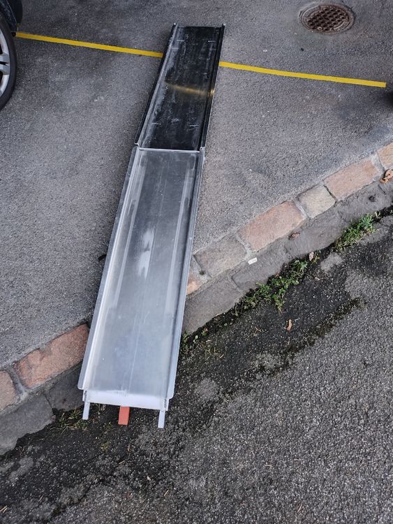 Motorrad Laderampe (Massiv) | Kaufen auf Ricardo