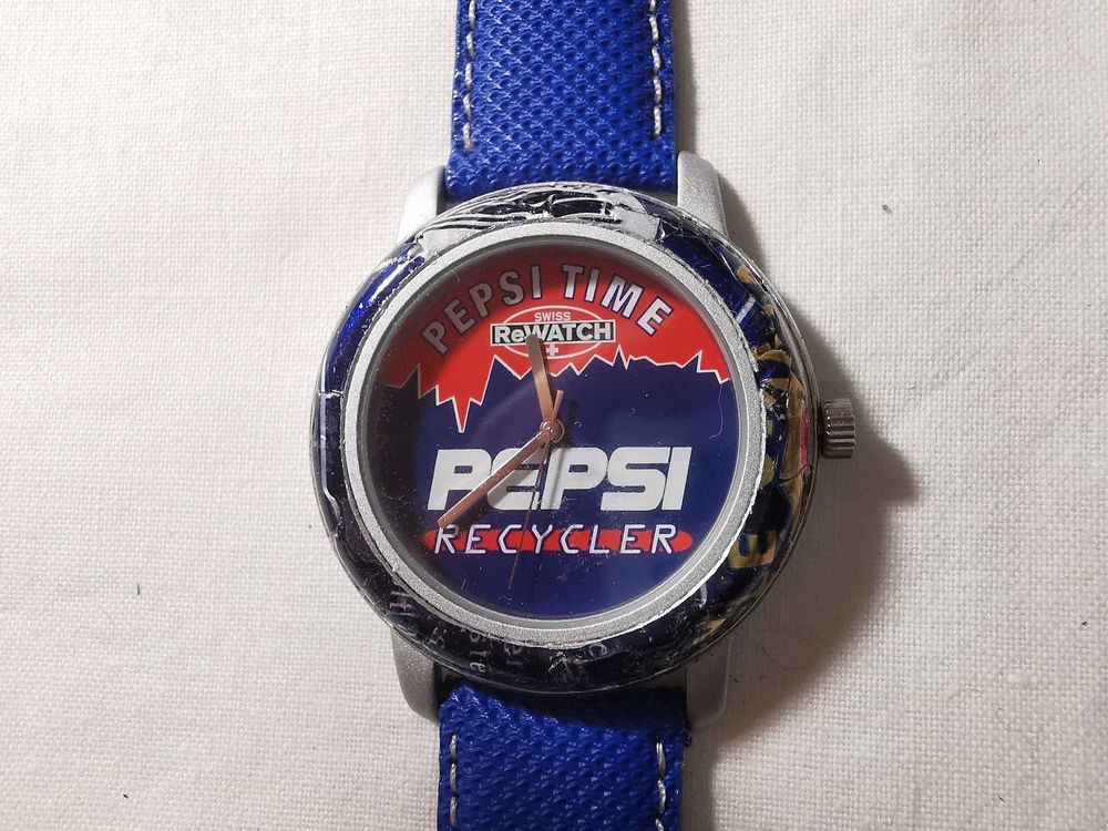 ReWATCH Uhr - Pepsi Time - aus Sammlung (Neu und originalverpackt) in ...