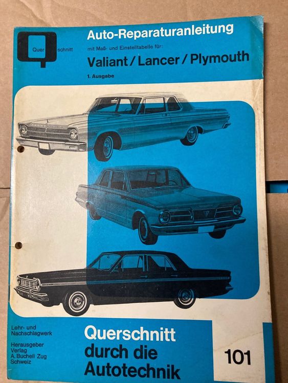 Valiant / Lancer, Plymouth | Kaufen auf Ricardo