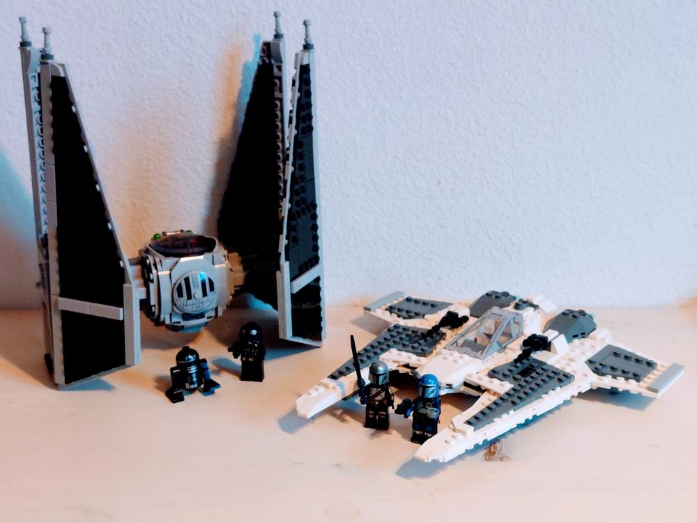 LEGO Star Wars 75348 Fang Fighter vs. TIE Interceptor (Gebraucht) in ...