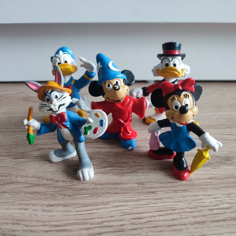 Figuren Walt Disney Donald Duck & Co 5 Stk Bully (Gebraucht) in Bütschwil für CHF 38 – mit ...