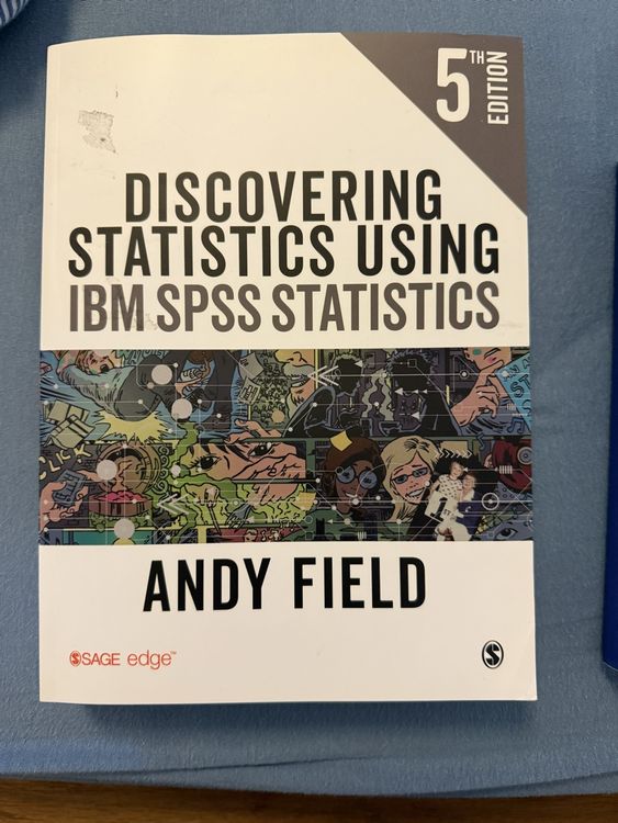 Discovering Statistics Using SPSS 5.Aufl. (Neu (gemäss Beschreibung ...