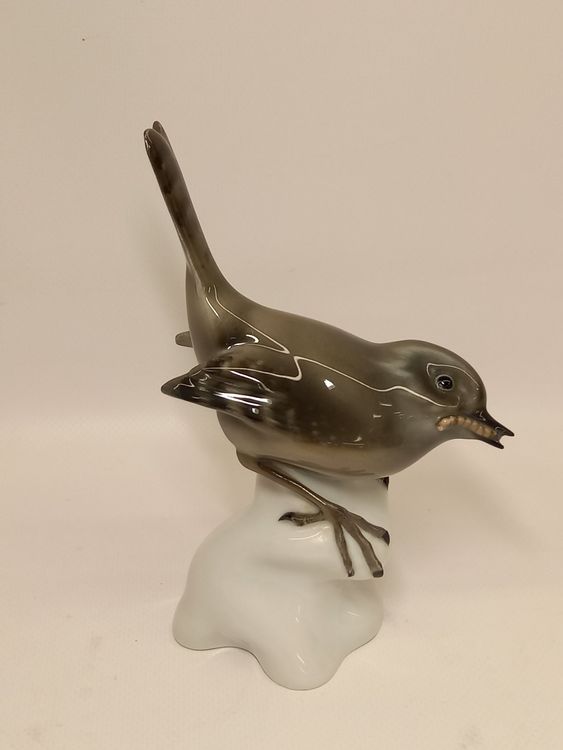 Porzellan Figur Fliegenschnäpper N.27 Hutschenreuther (Gebraucht) in Toffen für CHF 19 – mit ...
