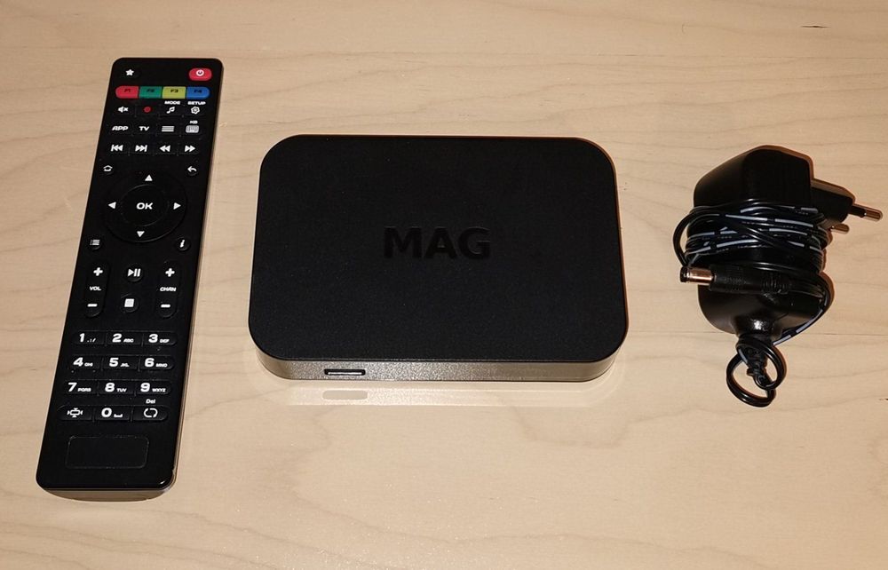 MAG 254 Box für IPTV | Kaufen auf Ricardo