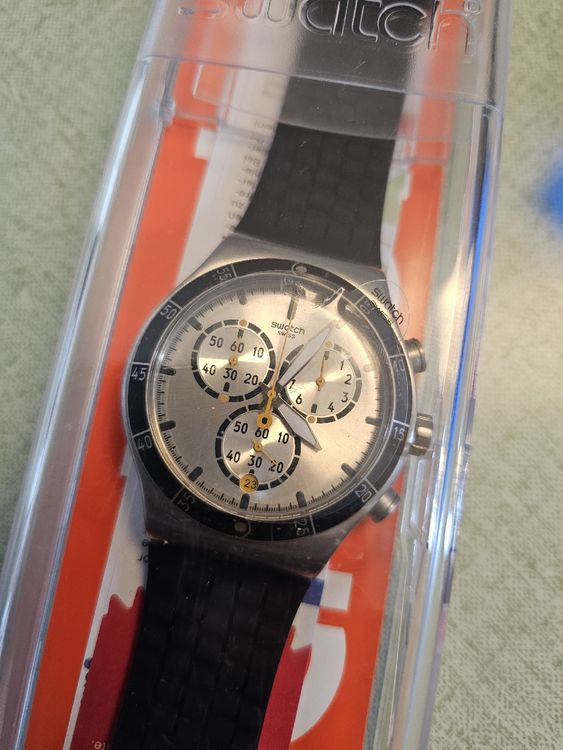 Swatch chrono irony yvs420 jump high (Neu und originalverpackt) in ...