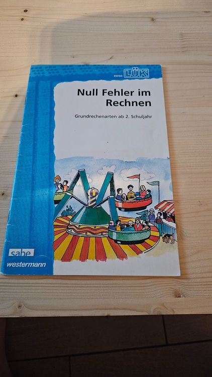 LÜK Null Fehler im Rechnen, Übungsheft ab 2. Schuljahr (Gebraucht) in ...