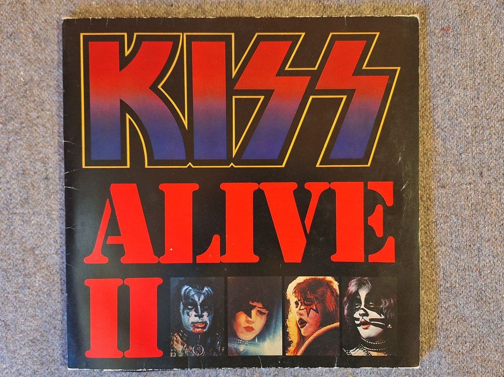 Vinyl Kiss Alive II (Gebraucht) in Flerden für CHF 45 – mit Lieferung ...