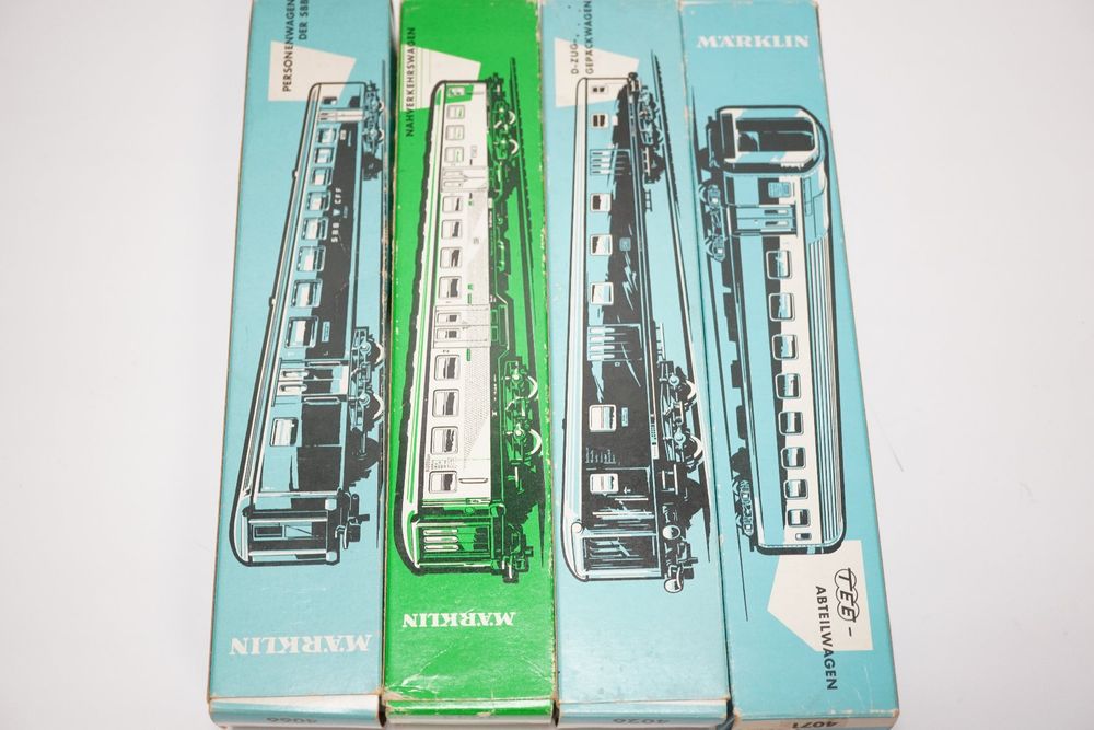 e35 Märklin Leerkartons für 4043 / 4071 / 4066 / 4026 (Gebraucht) in ...