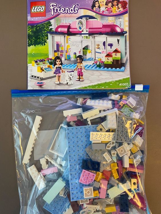 Lego Friends Heartlake Tiersalon 41007 | Kaufen auf Ricardo