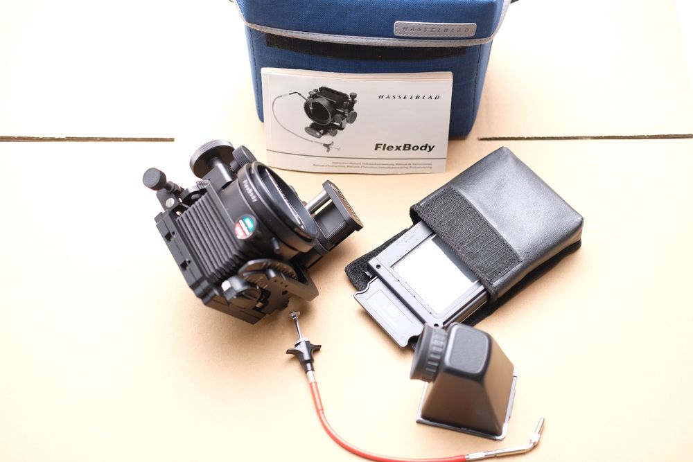 Hasselblad Flex-Body (Gebraucht) in Zürich für CHF 1100 – nur Abholung ...