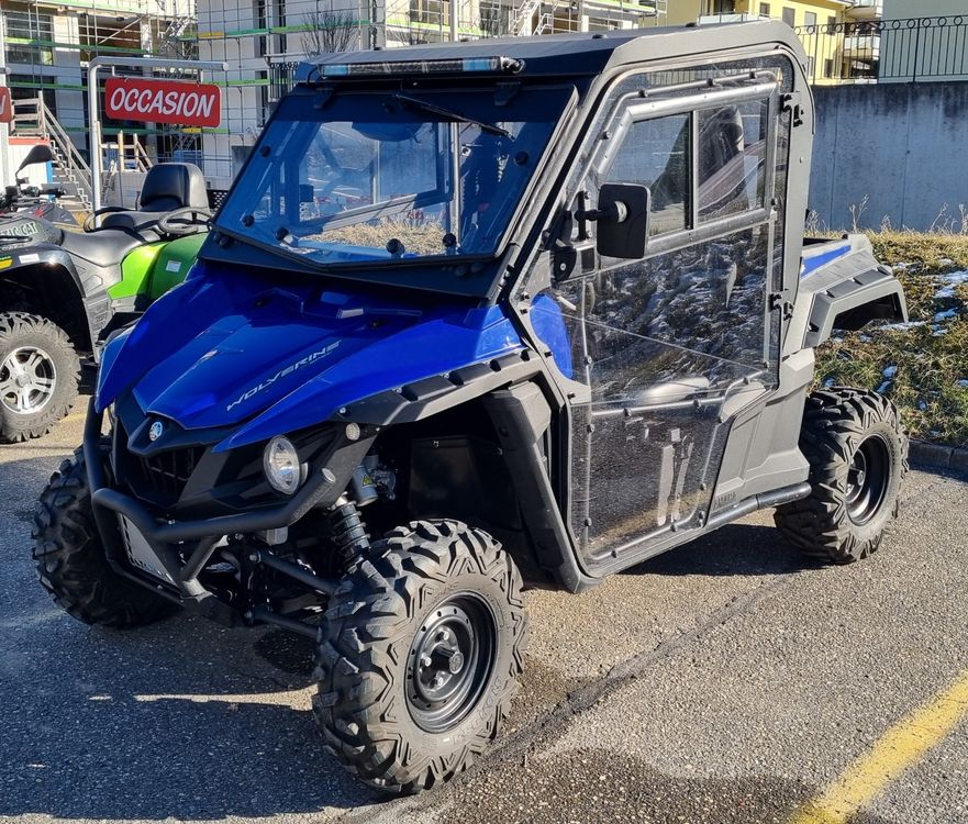 Occasion YAMAHA YXE 700 4x4 (Gebraucht) in Trimmis für CHF 19900 – nur ...