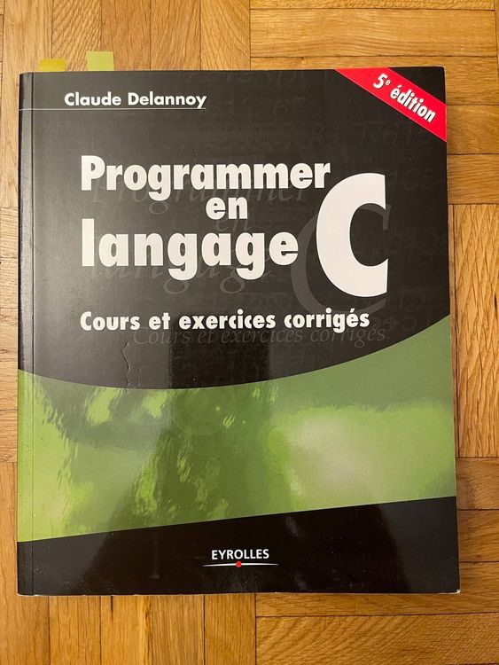 Programmer en langage C Cours et exercices corrigés 5ème ed | Kaufen ... Programmer en langage C Cours et exercices corrigés 5ème ed | Kaufen ...