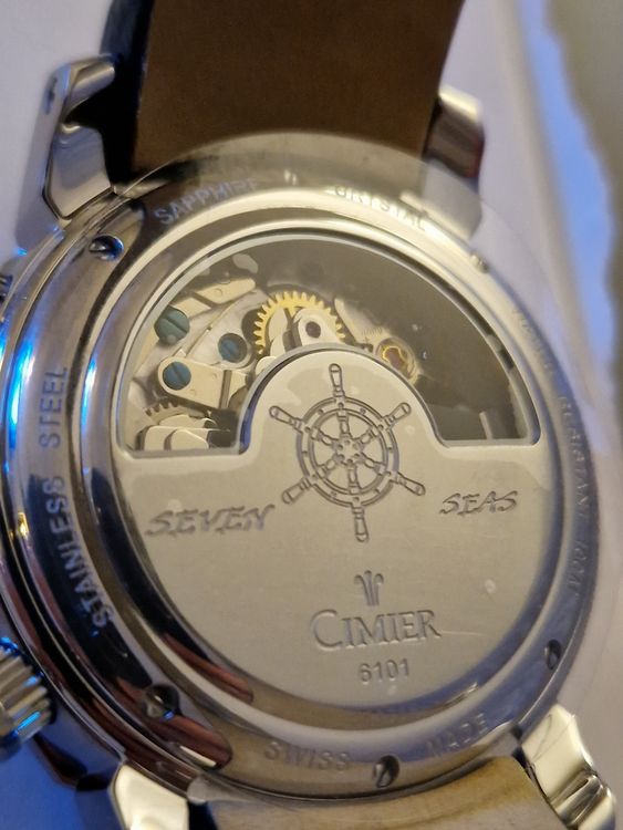 Uhr Cimier Seven Seas Automatik (Gebraucht) in Solothurn für CHF 1500 ...