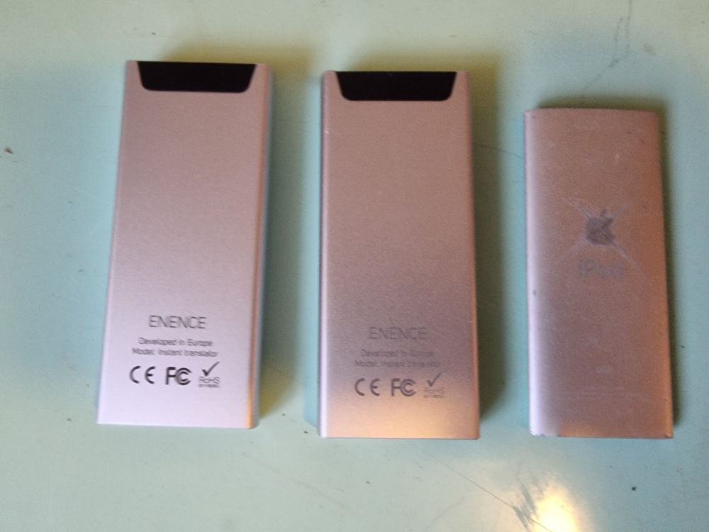 2x Enence Sofort Übersetzer & Apple iPod Nano 8GB (Gebraucht) in ...